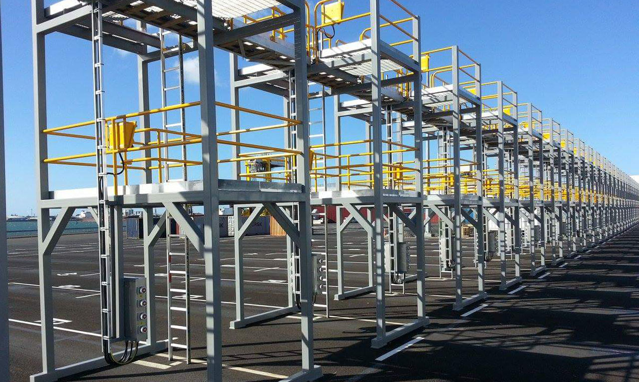 Structural Steel | Waikato Sandblasting Services